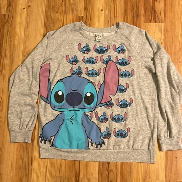 Disney | Sweaters | Disney Lilo Stitch Lightweight Sweater | Poshmark